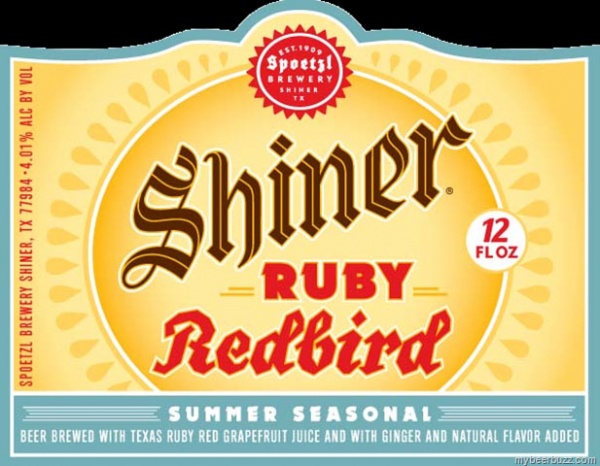 Shiner Ruby Redbird | The Mayor of Old Town