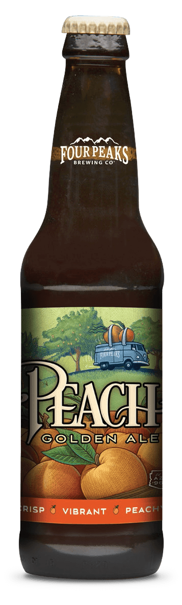 Peach Golden Ale | The Mayor of Old Town